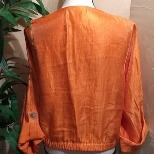 Ruby Rd. | Jackets & Coats | Ruby Rd Orange Jacket | Poshmark